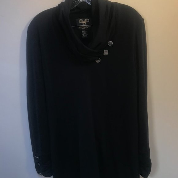 Wooly Bully Wear Colorado | Tops | Wooly Bully Wear Colorado Black ...